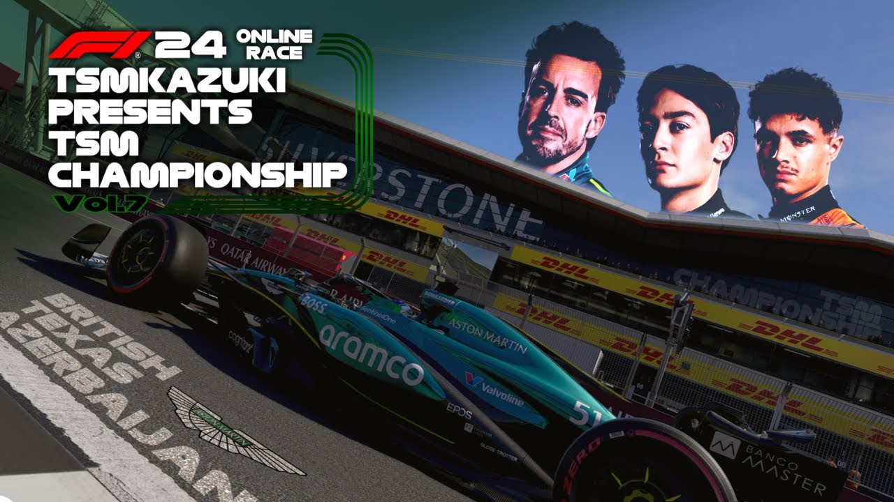 F123 GamePlay tsmchanpionship Vol.7 メイン配信 - YouTube
