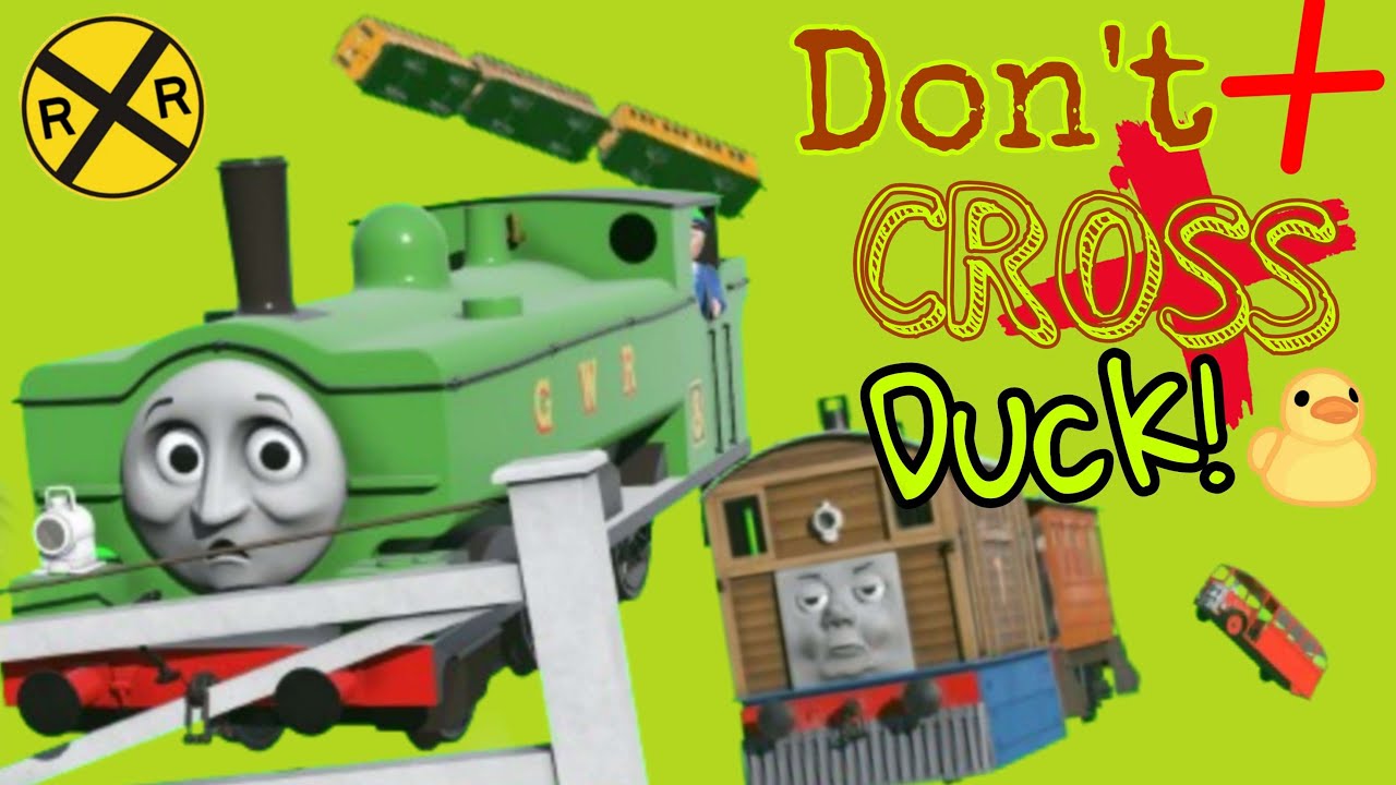 Dont Cross Duck - YouTube