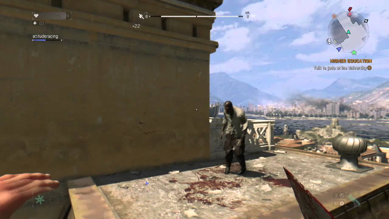 Dying Light_jump kick - YouTube