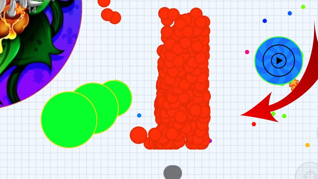 SUPER MACRO🔥/INSTANT MACRO DESTRUCTION( AGAR.IO MOBILE) - YouTube