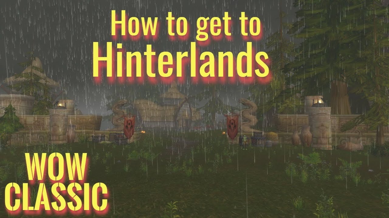 The Hinterlands