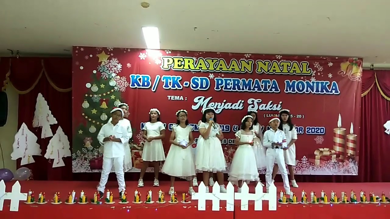 Permata Monika Holly Night Mandarin 2019 - YouTube