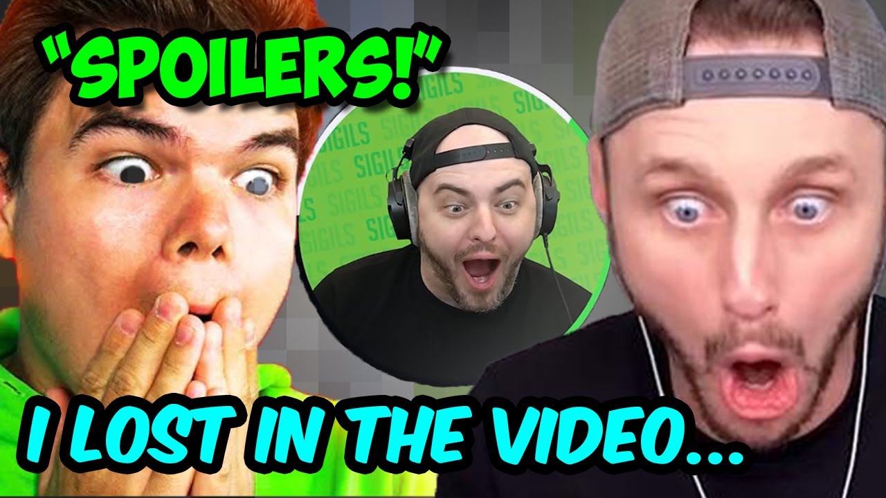 SSundee LEAKS That He LOST in Jelly's VIDEO to His Friends! - YouTube
