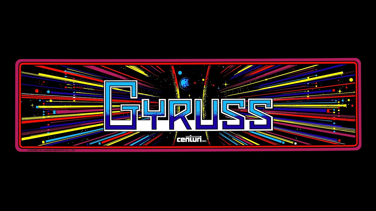 Gyruss by Konami Arcade Gameplay {The Collectors Zone} - YouTube