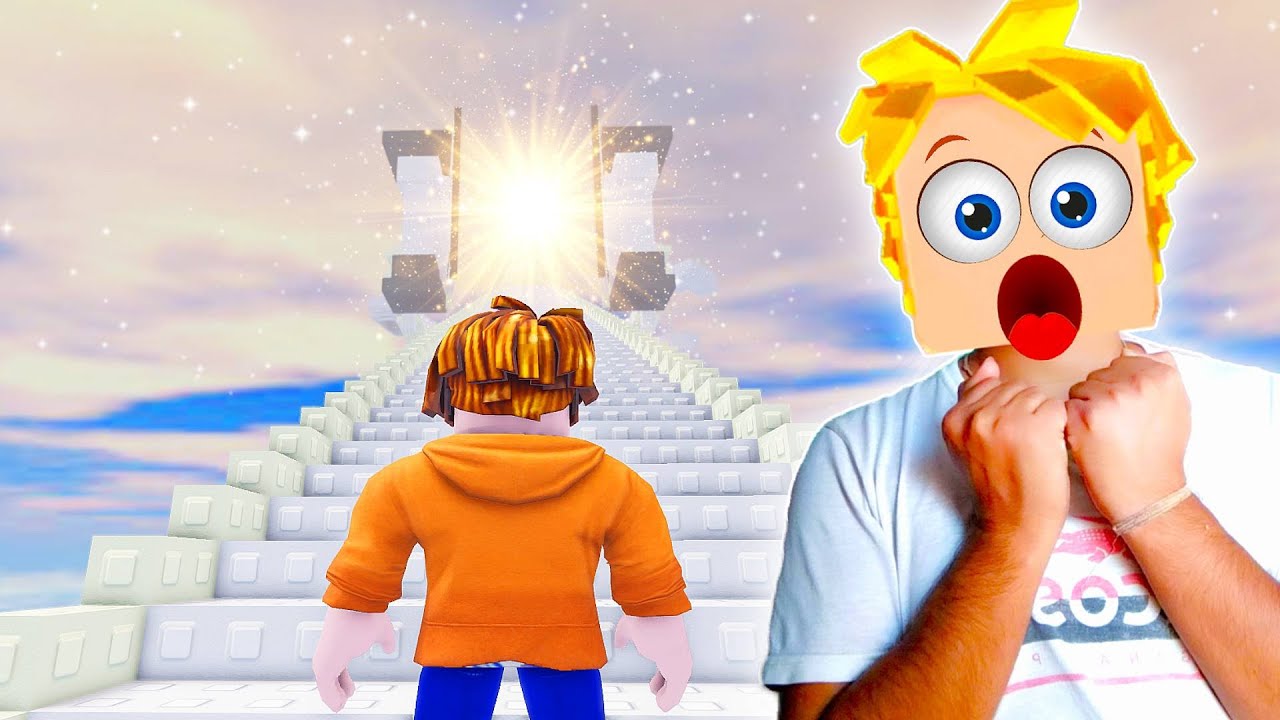 WE BUILD STAIRS TO REACH HEAVEN! - YouTube