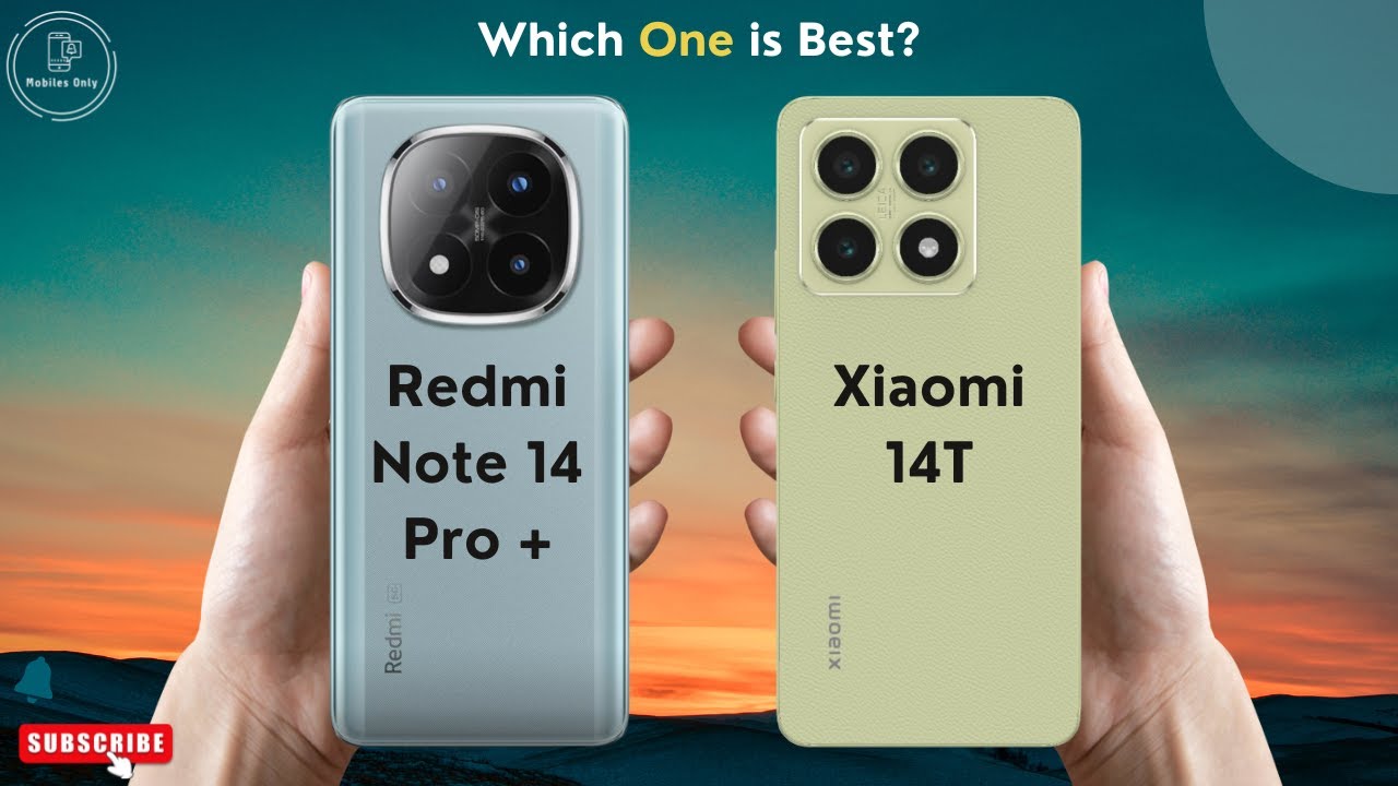 Redmi Note 14 Pro Plus vs Xiaomi 14T - YouTube