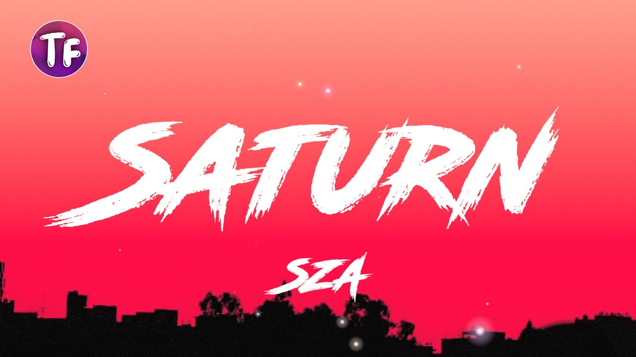 SZA - Saturn (Lyrics/Letra) - YouTube