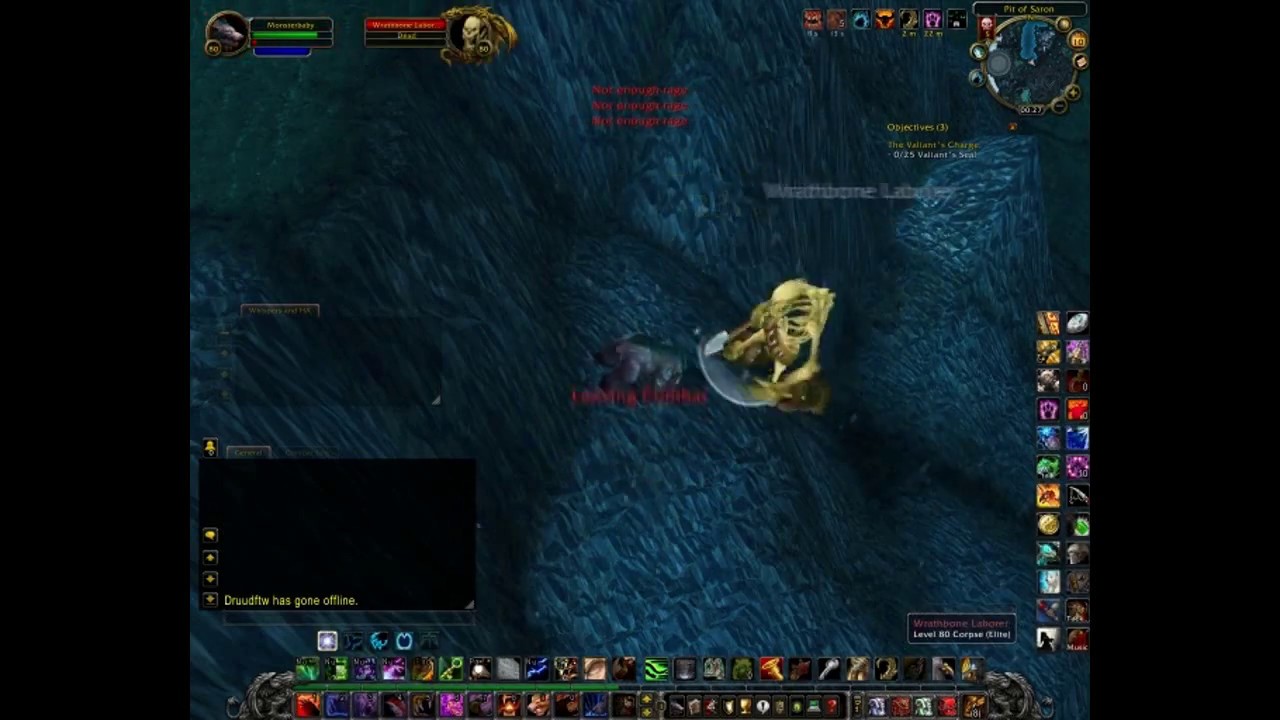 I like to Solo: Pos(HC) Druid farming Battered hilt - YouTube