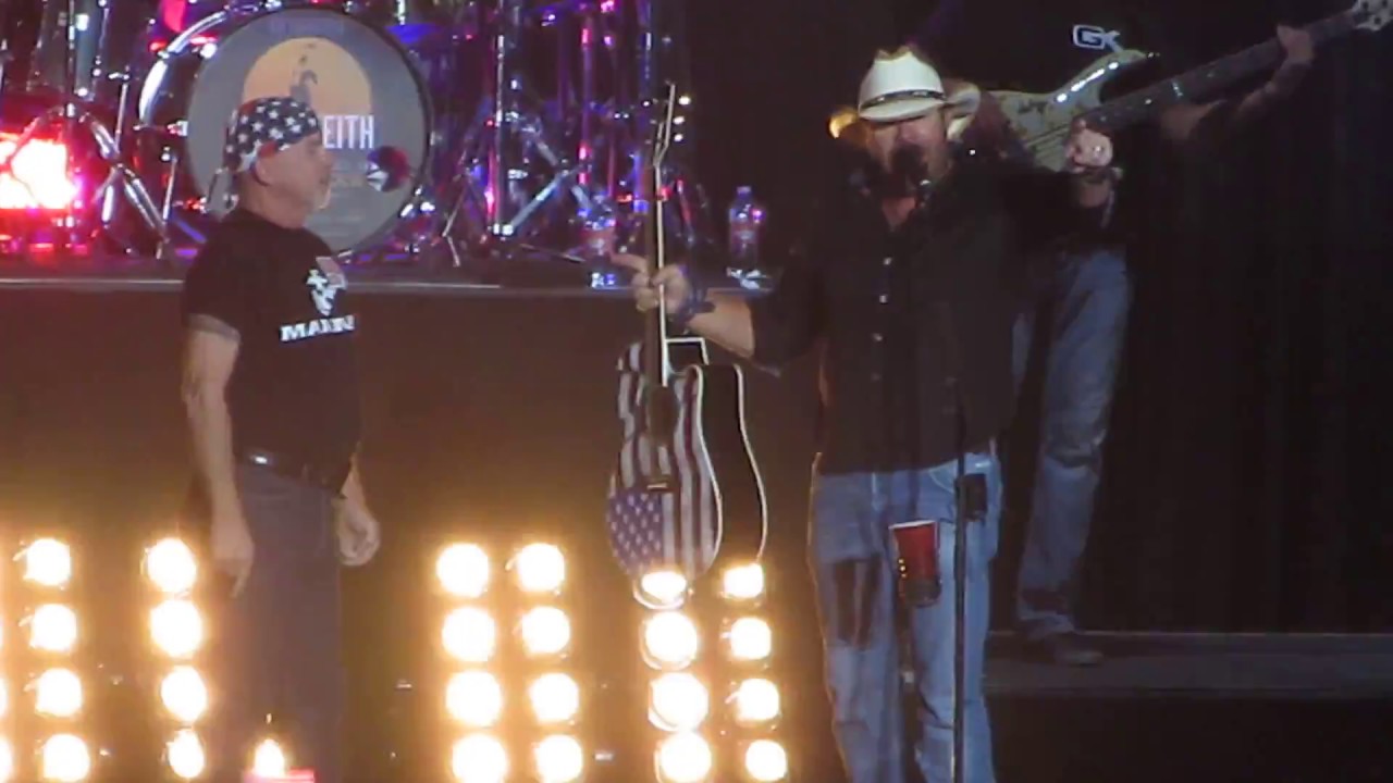 4th Of July Toby Keith Courtesy Of Red White Blue Nv Youtube