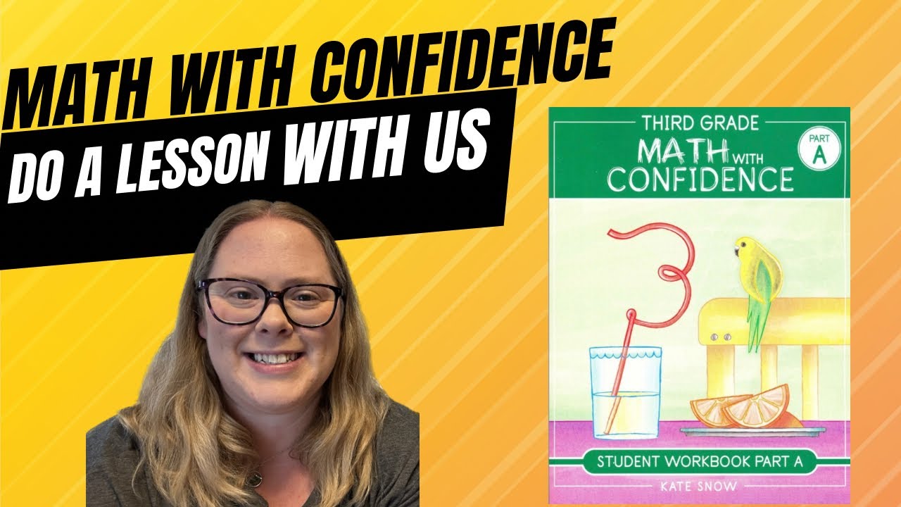 Math With Confidence Do a lesson with us! Level 3 - YouTube