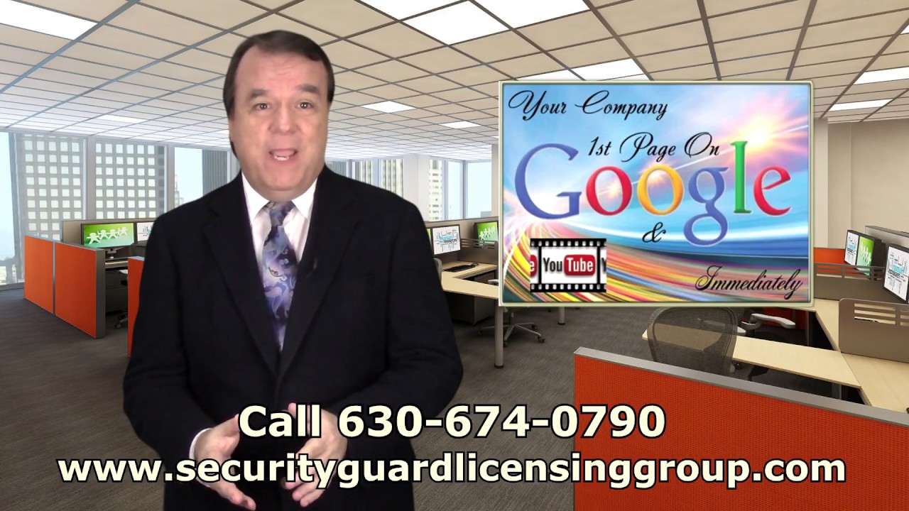 Security Guard Companies 1st Page Google Money Back Guarantee - YouTube