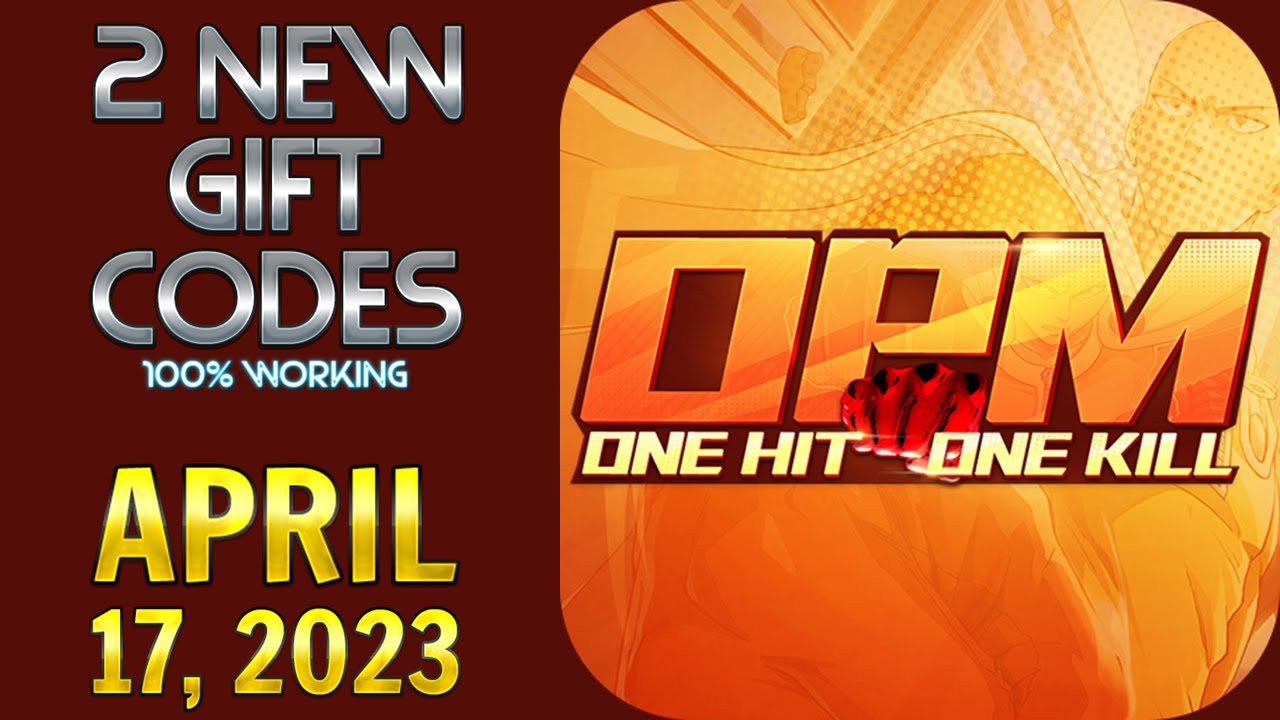 🔥 OPM One Hit One Kill Codes | OPM One Hit One Kill Gift Codes | OPM ...