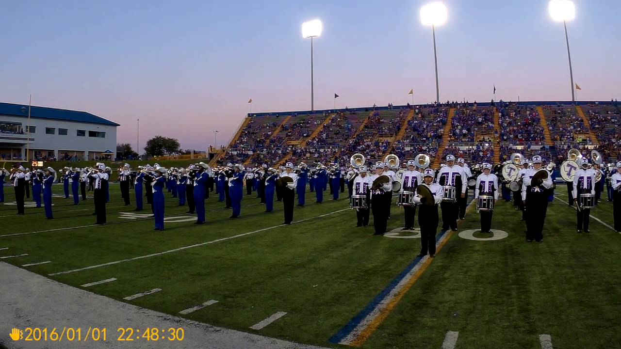 McNeese State and Tarleton State Bands - YouTube