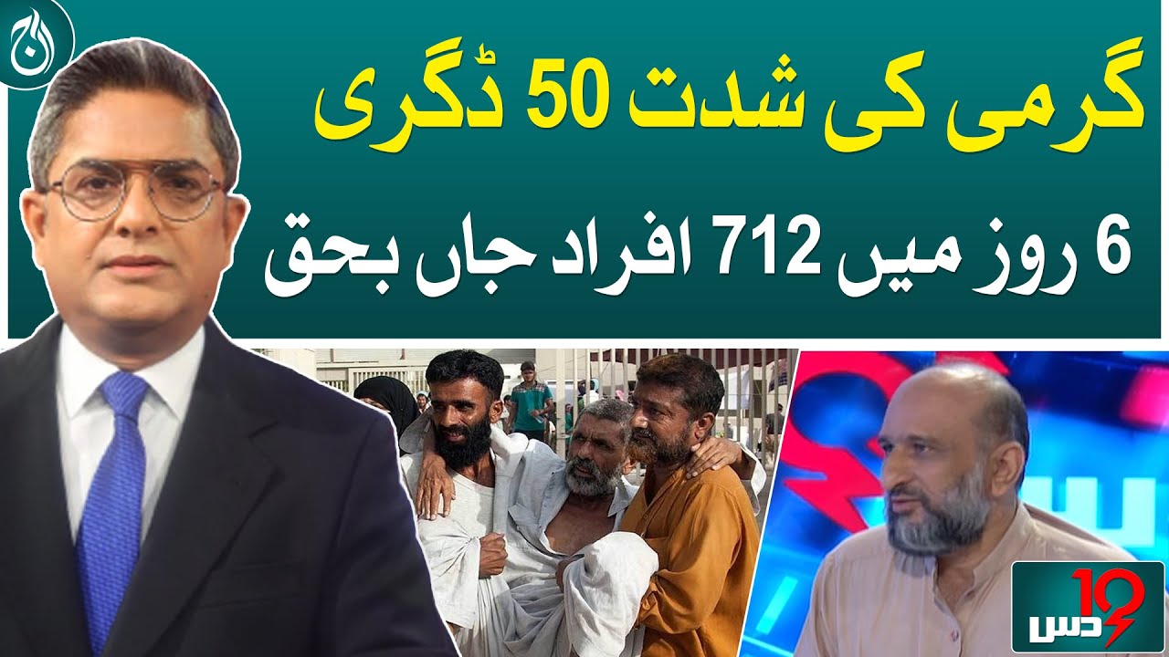 Heat wave intensifies to 50 degrees, 712 people died in 6 days - Aaj ...