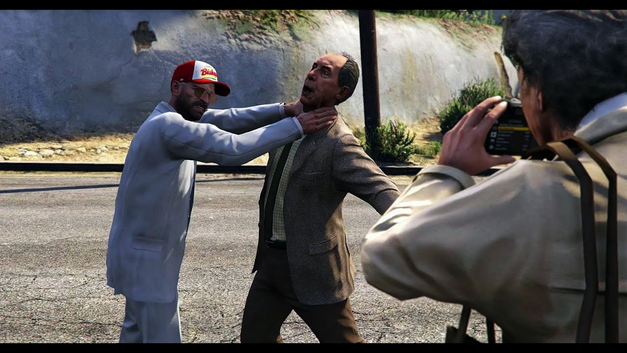 GTA 5 - Mission #30 - Nigel and Mrs. Thornhill [Gold Medal Guide - 4K ...
