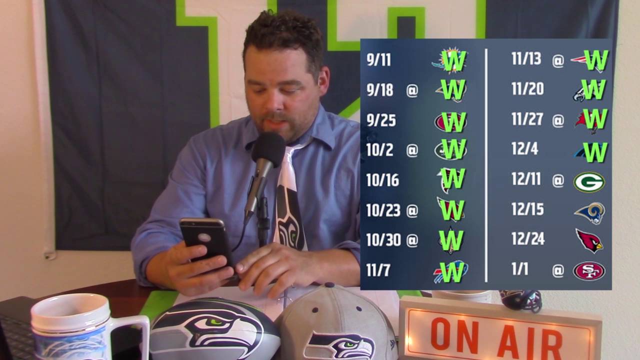 Seattle Seahawks 2016 Season Schedule Win Loss Predictions YouTube seattle-seahawks-2016-season-schedule-win-loss-predictions-youtube