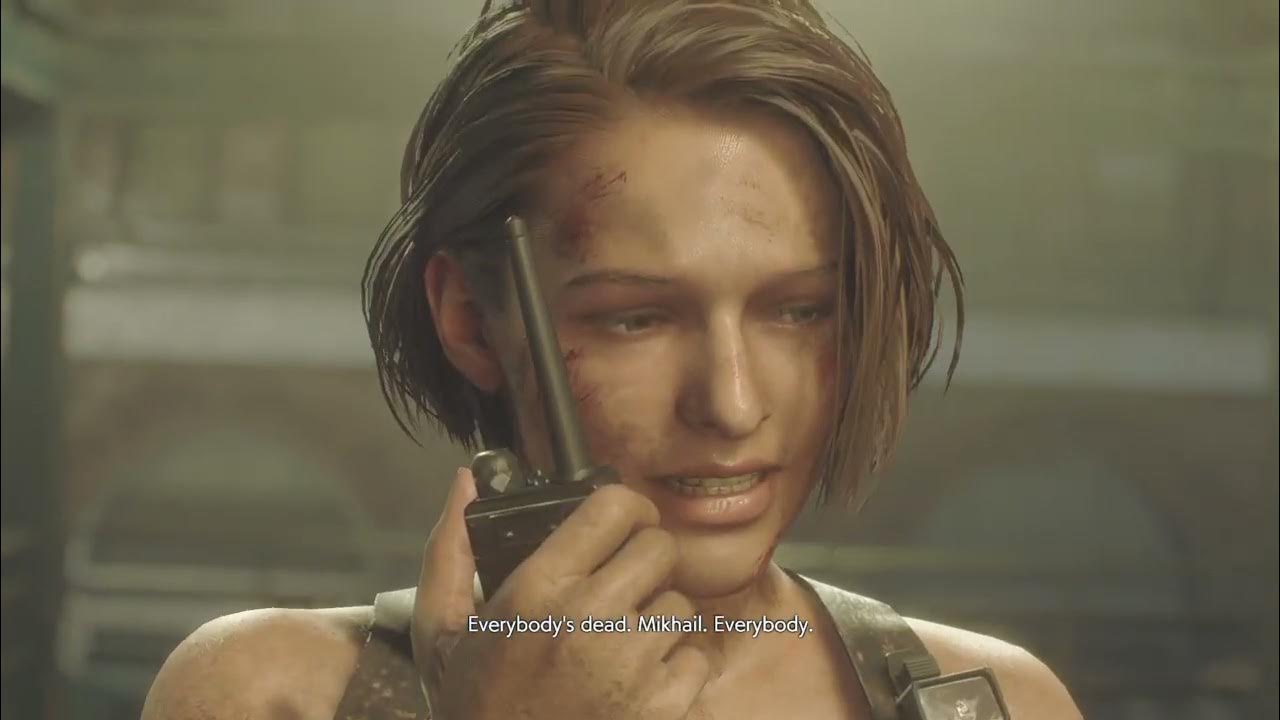 BIOHAZARD RE:3 Z Versionジルバレンタイン - YouTube