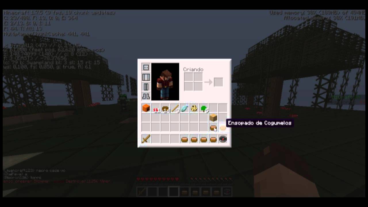 Minecraft:hardcoreGames #1 ft:PedroGod - YouTube