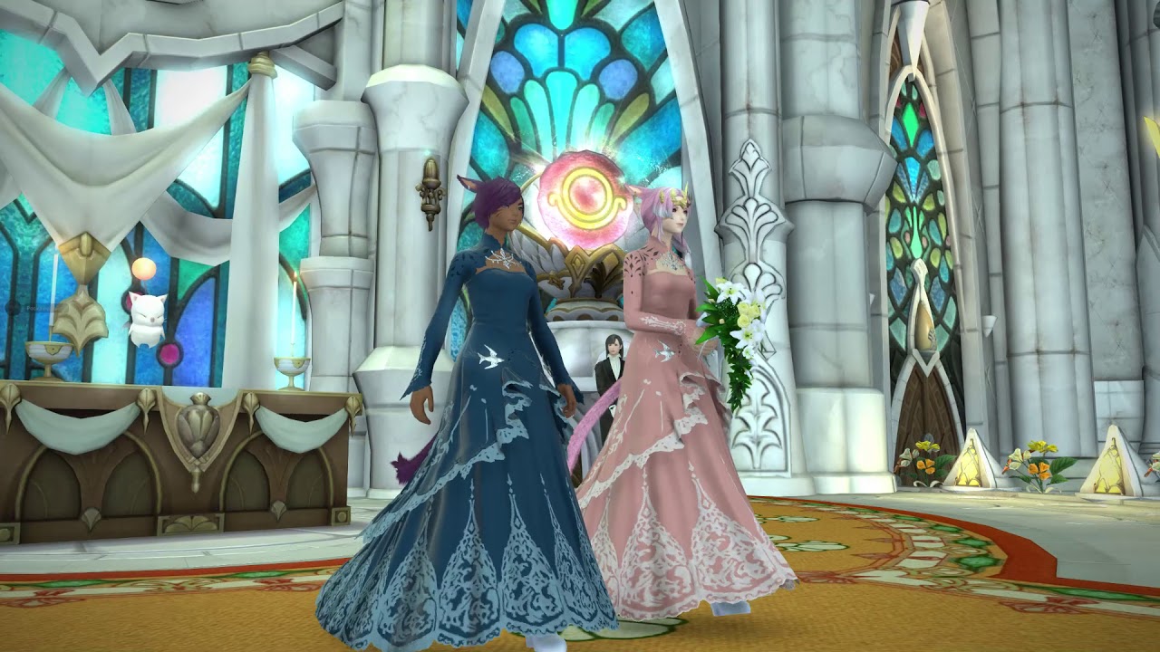 Final Fantasy XIV - Ceremony of Eternal Bonding 2/2 - YouTube