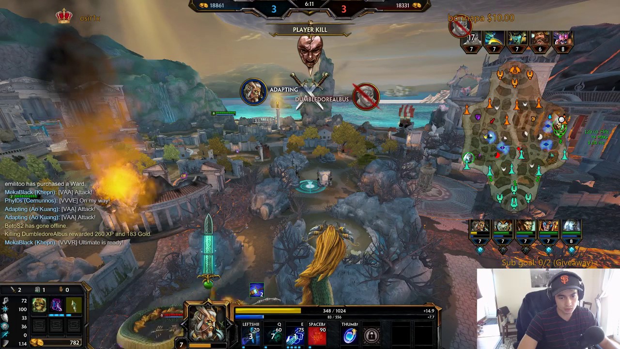 Ao Kuang buff - Will he be meta again? (RANKED GAMEPLAY!) - YouTube