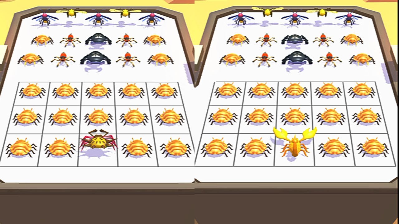 Merge Master - Insect Fusion #19 - Android Gameplay - YouTube