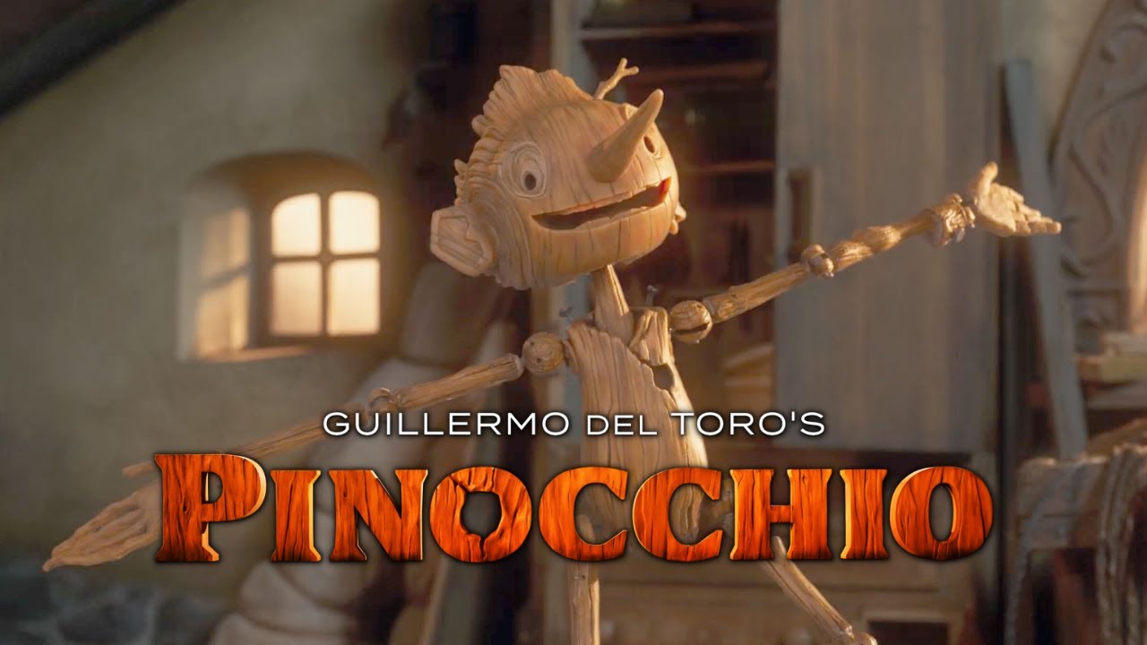 Guillermo del Toro Pinocchio 2022 - YMS Watch-Along - YouTube