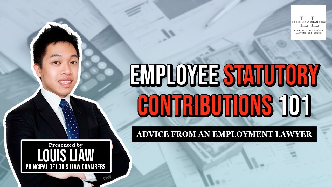 Basics to Statutory Contribution in Malaysia - EPF, SOCSO, EIS - YouTube