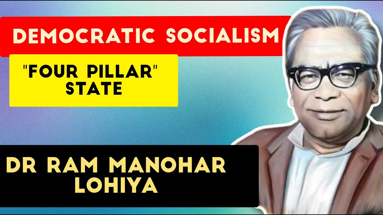 dr.Ram manohar lohiya|four pillar state|biography|@child of politics ...