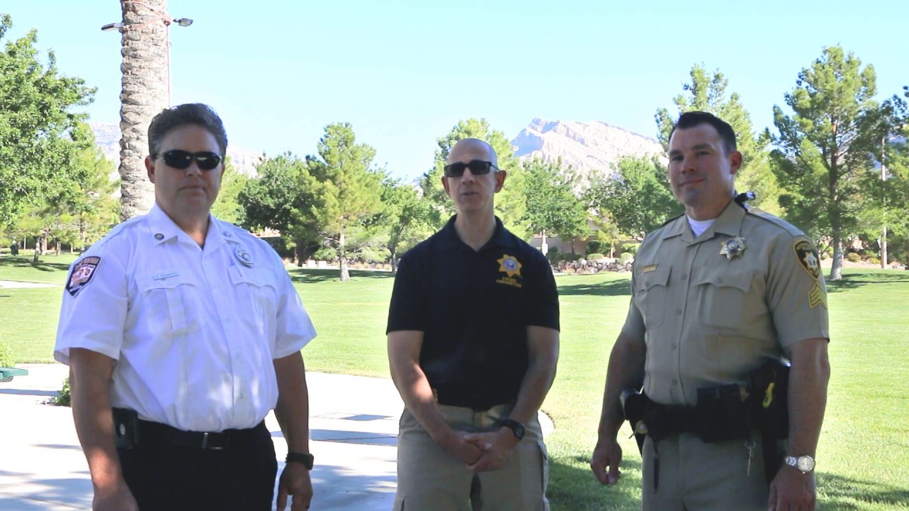 Summerlin Area Command Summer Safety Series: Episode 3 - Fourth of July ...