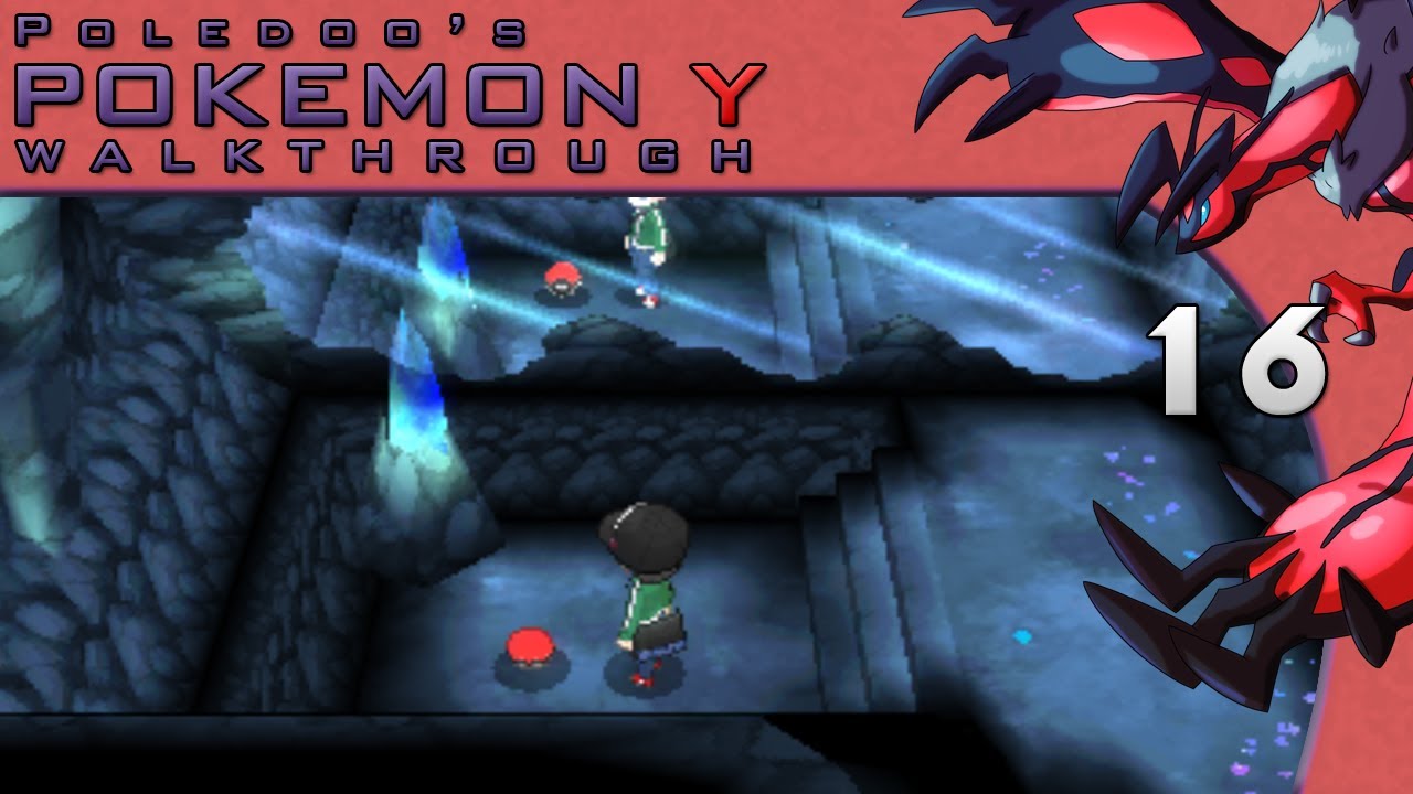 Pokemon: Y Walkthrough EP16 - "Reflection Cave" - YouTube