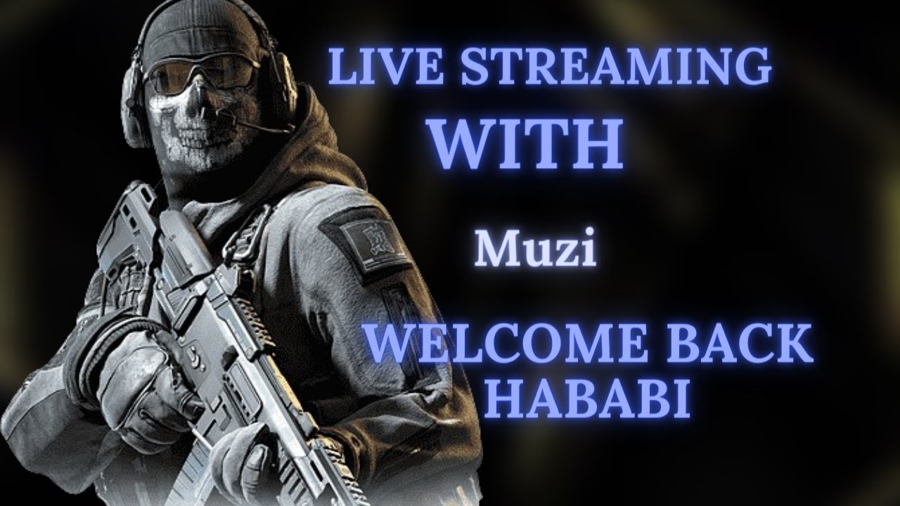🔴WELCOME HABIBI🔴LIVE - MUZI - WARZONE - NEW SEASON 4 LAUNCH DAY - YouTube
