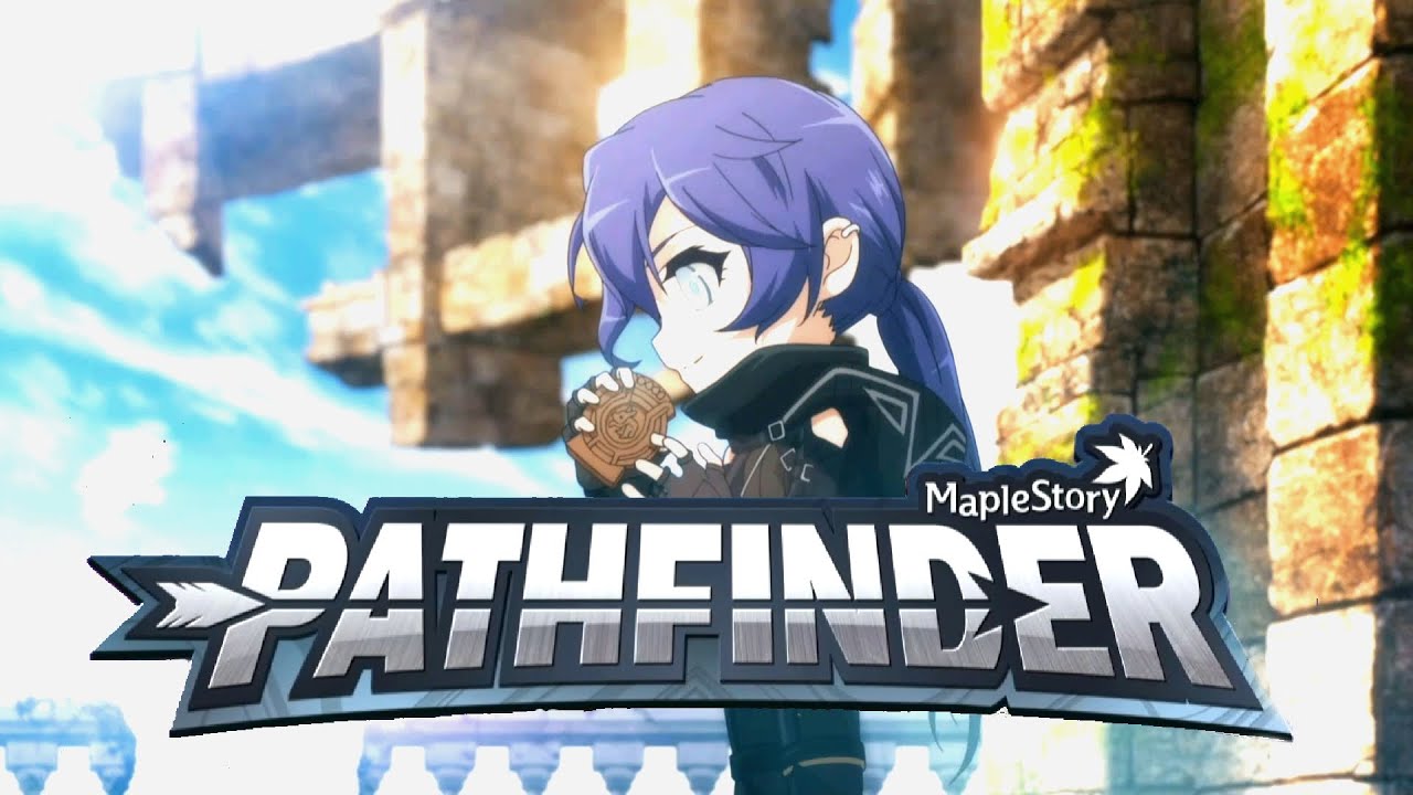 MapleStory Pathfinder - Pathfinder Reveal Animation (Live at MapleStory ...