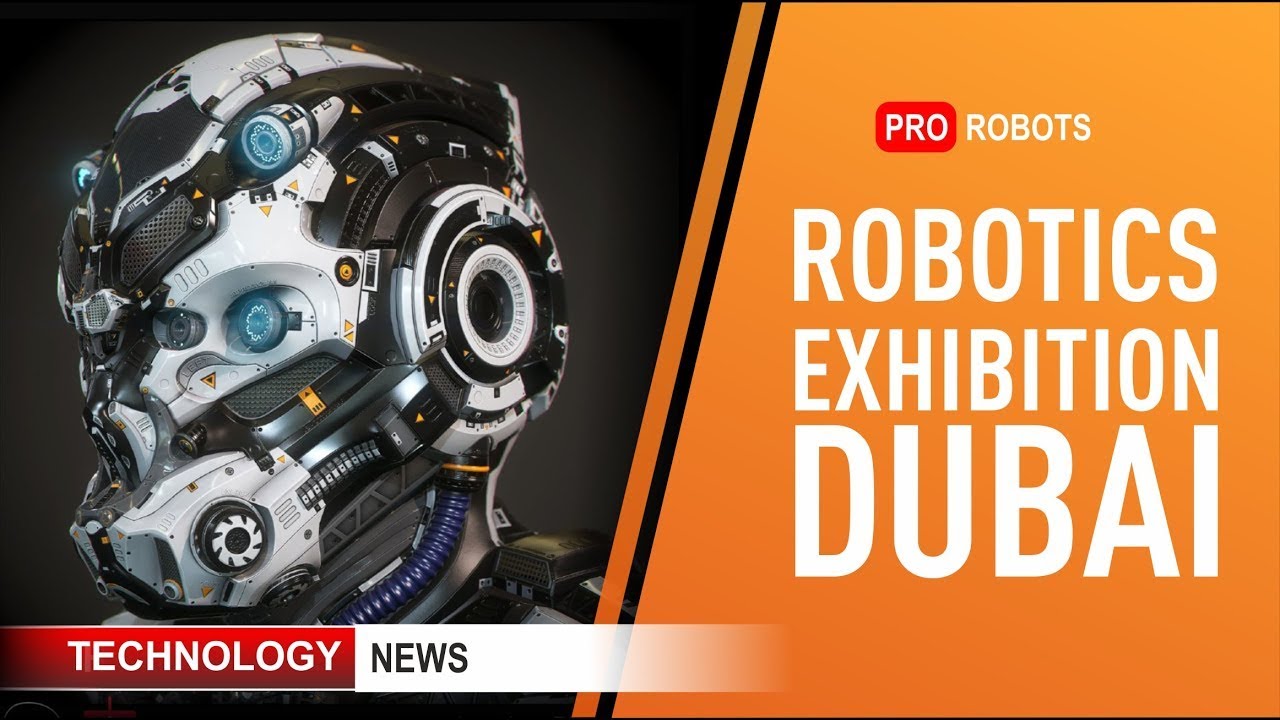 Robotics and High-tech Exhibition in Dubai | Robot Spot Modifications ...