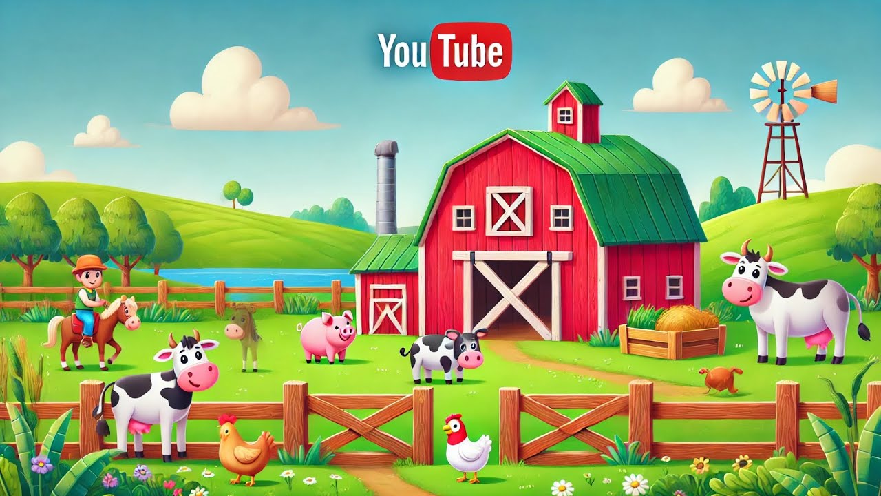 Fun Farm Field Trip: Meet the Animals!” - YouTube