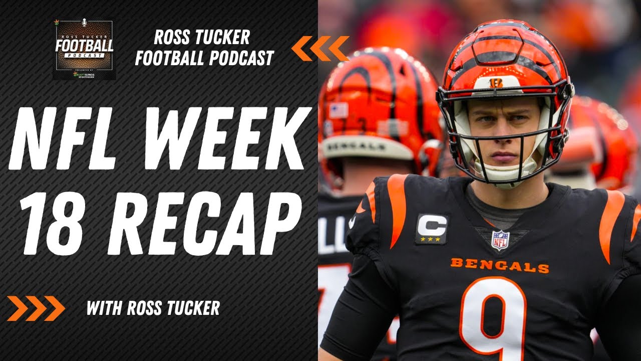 NFL Week 18 Recap: 2023 Edition - YouTube