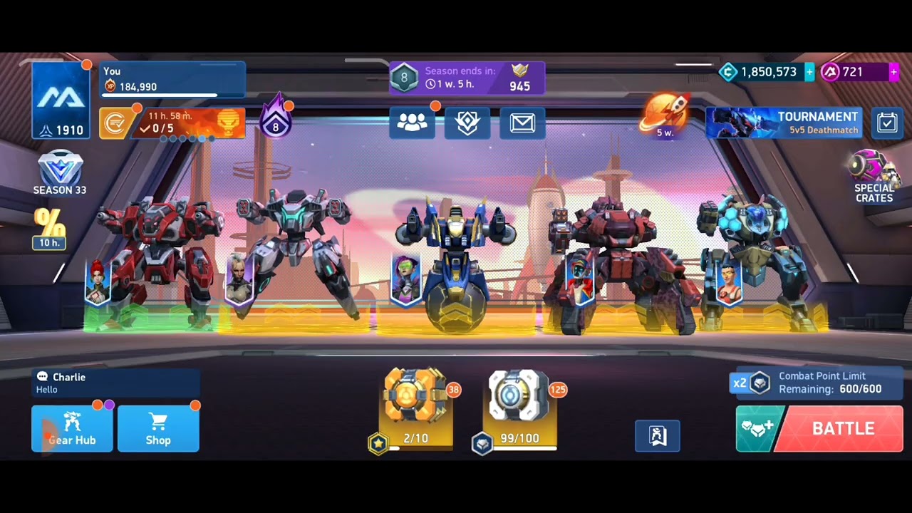 Omniverse Mech Arena || Mech Arena Spotlight || Omniverse || Mobile ...