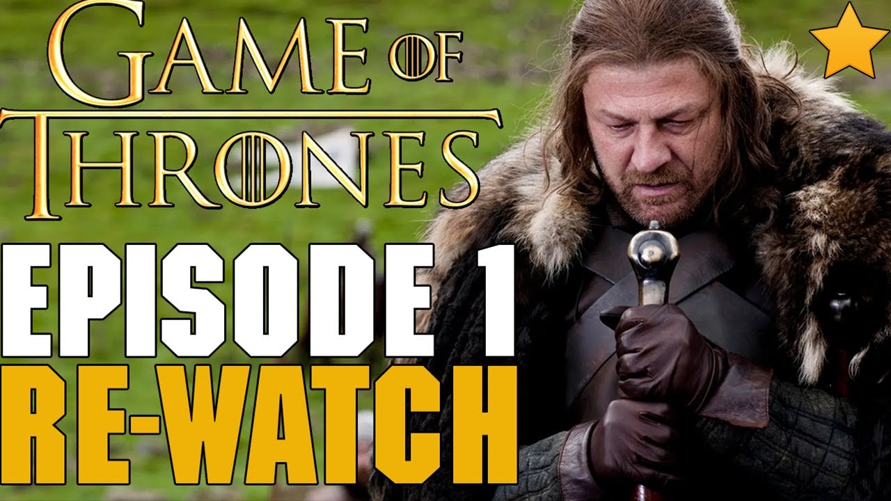 Game of Thrones Season 1 Episode 1 Commentary Track - YouTube