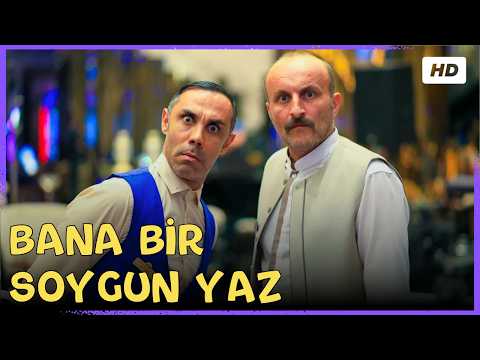 Bana Bir Soygun Yaz | Türk Komedi Filmi