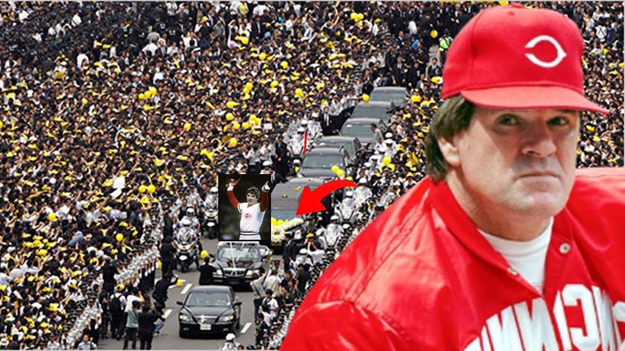 Pete Rose Funeral | "Remembering Pete Rose: Tributes Pour In as ...