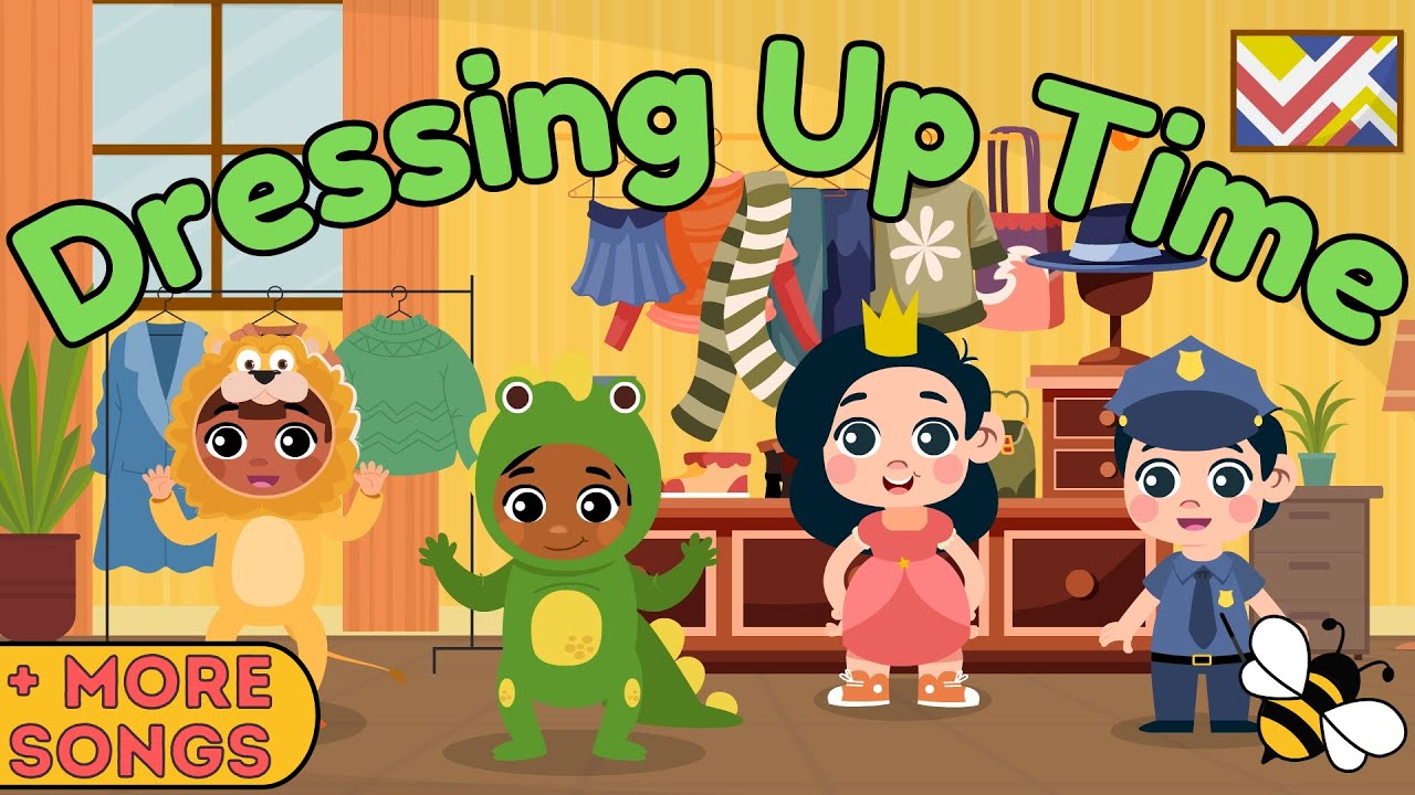 Fancy Dress Kids Song Collection | Children Dressing Up Song - YouTube