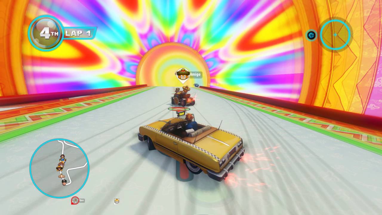 Sonic& All Stars Racing Transformed Sunshine Tour as BD Joe - YouTube