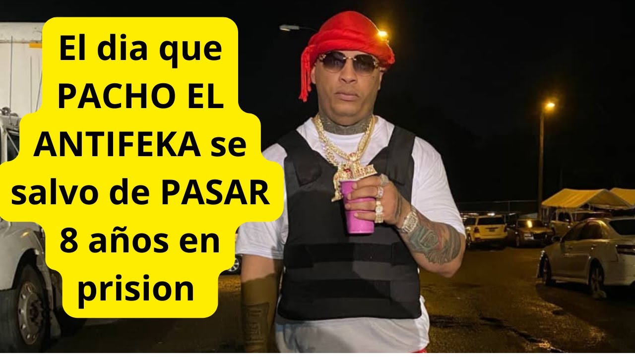 El dia que PACHO EL ANTIFEKA se salvo de PASAR 8 años en prision POR ...