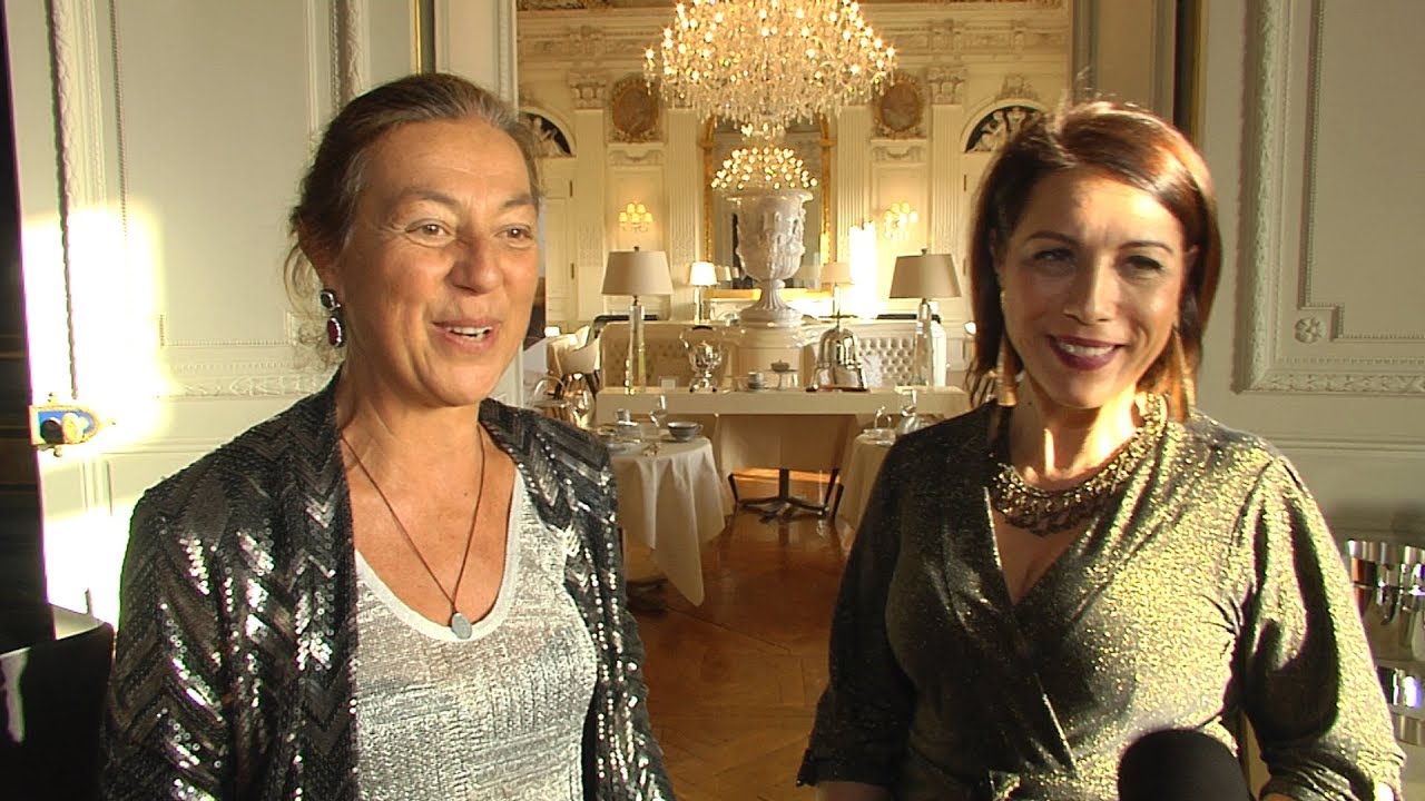 Grand Hotel Via Veneto in Rome, an interview of top managers - YouTube