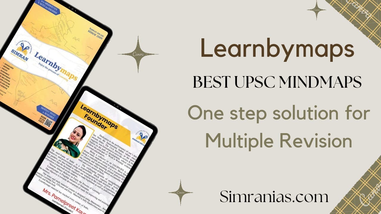Learnbymaps | The one stop solution for multiple revision | UPSC CSE ...