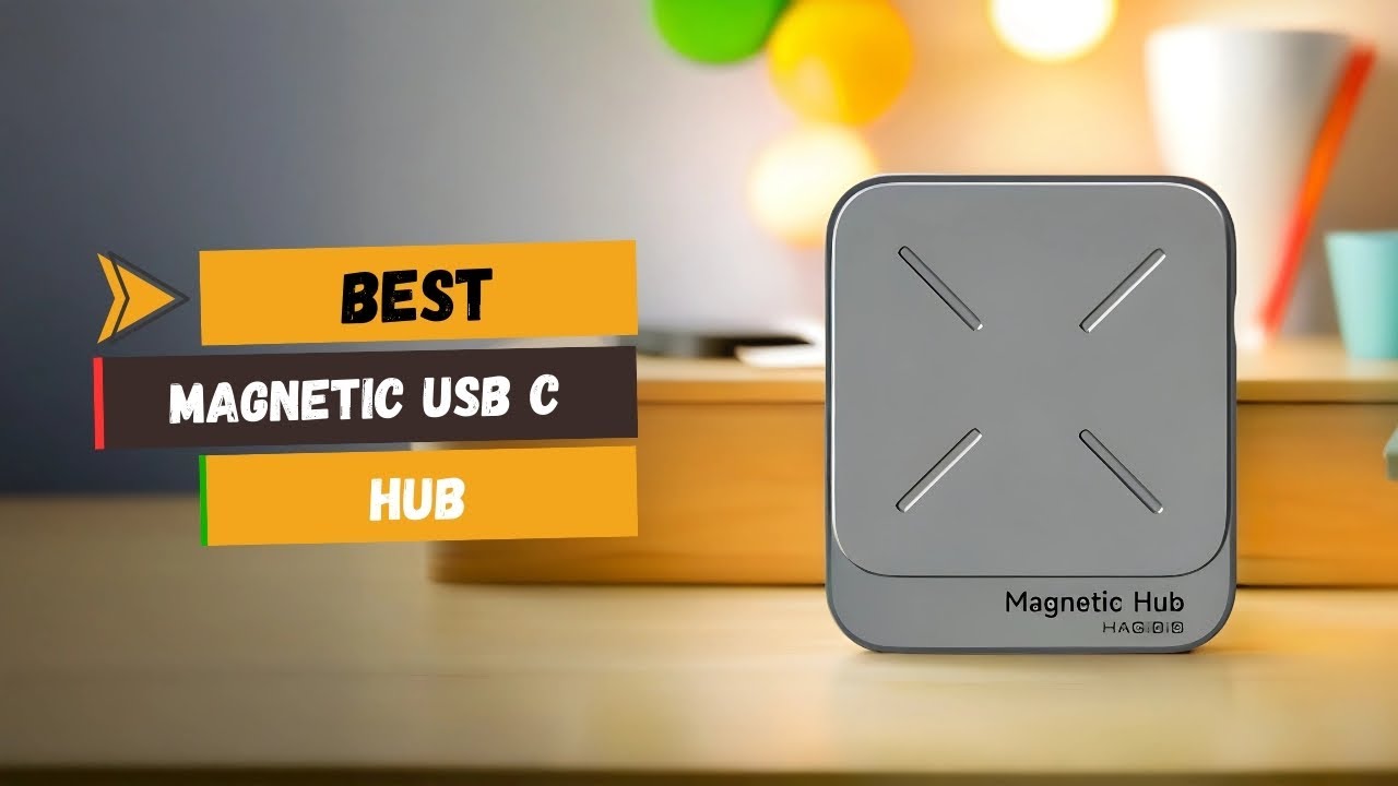 Best Magnetic USB C Hub for MacBook & iPhone 16/15 Pro | Must-Have ...