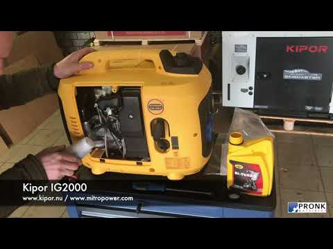 Kipor IG2000 - Video Tutorial