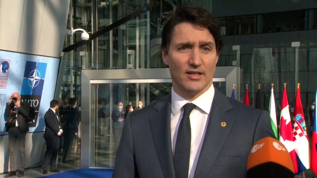PM Justin Trudeau comments ahead of NATO leaders' special meeting ...
