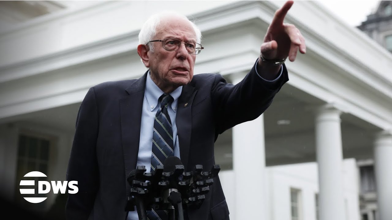 WATCH: Bernie Sanders Leads ‘No Kings’ Rally — Slams Trump Over ...