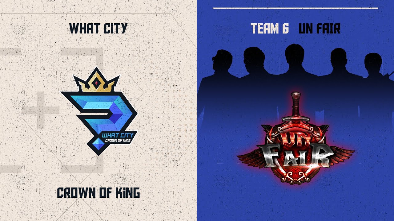 𝗪𝗛𝗔𝗧 𝗖𝗶𝘁𝘆 : 𝗖𝗿𝗼𝘄𝗻 𝗼𝗳 𝗞𝗶𝗻𝗴 | Team's 𝗨𝗡 𝗙𝗔𝗜𝗥 Intro - YouTube