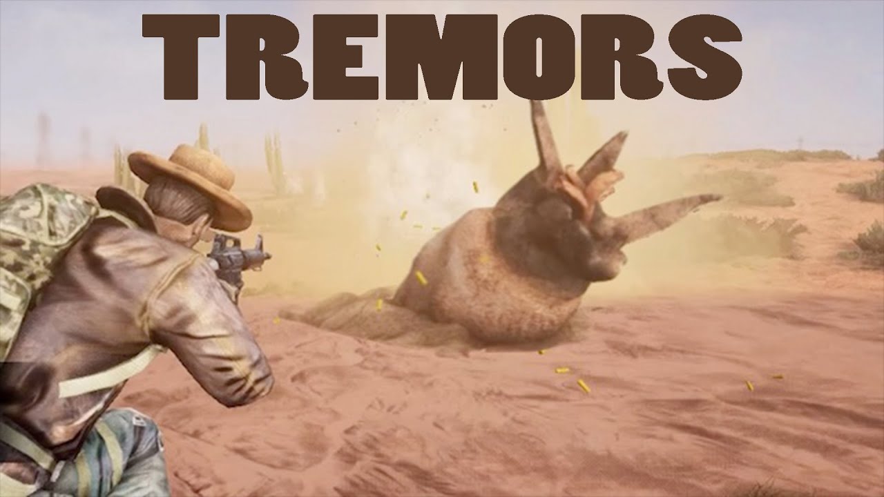 Tremors - The Game *DEMO* - Gameplay (Tremors survival fan game) - YouTube